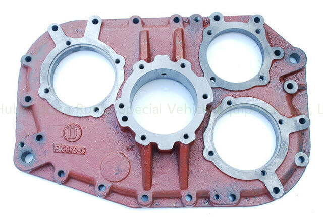 REAR CAP OF INPUT SHAFT,SELECTING SOFT SHAFT,SYNCHRONIZER , SHIFTING ...