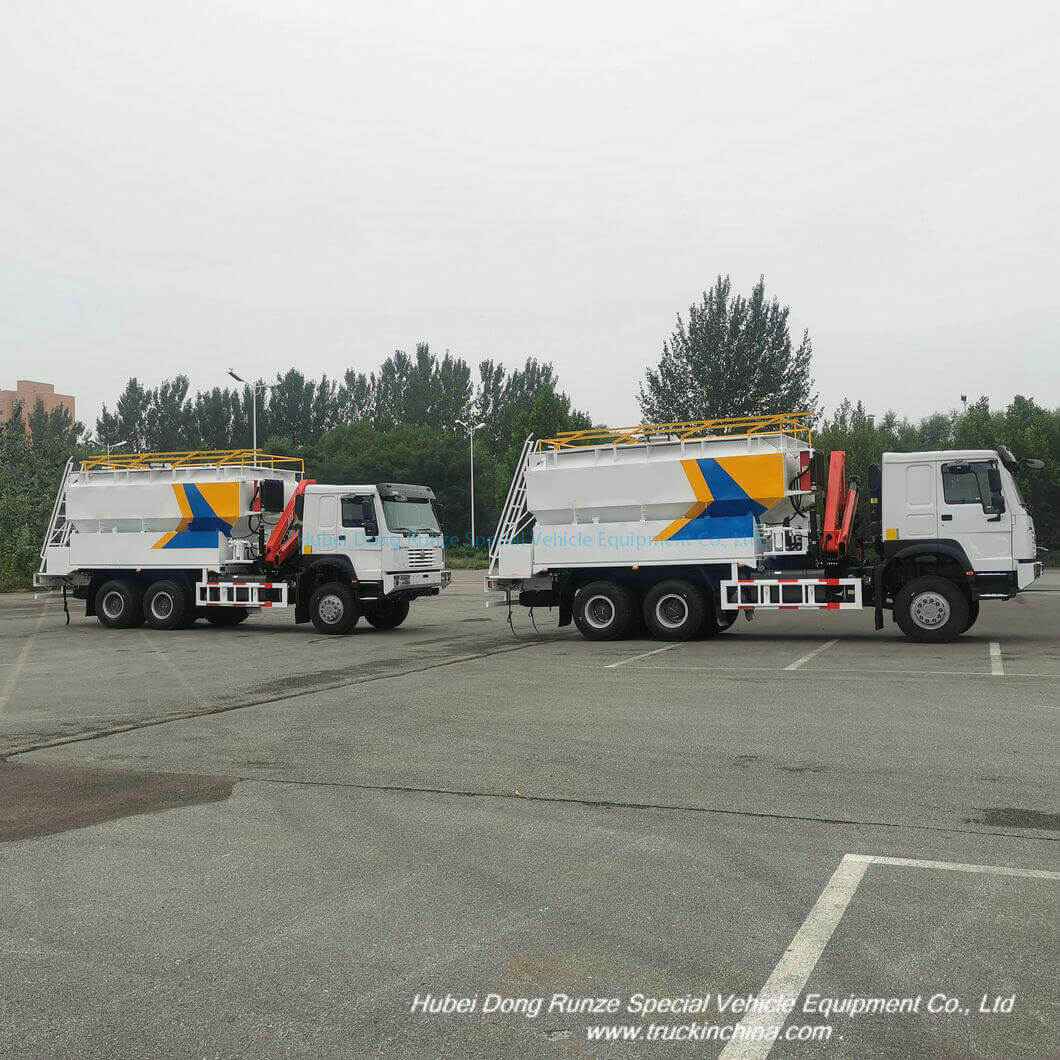 Wholesale Sinotruck HOWO DRZ5255XHZ ANFO Explosive Mixing And Charging ...