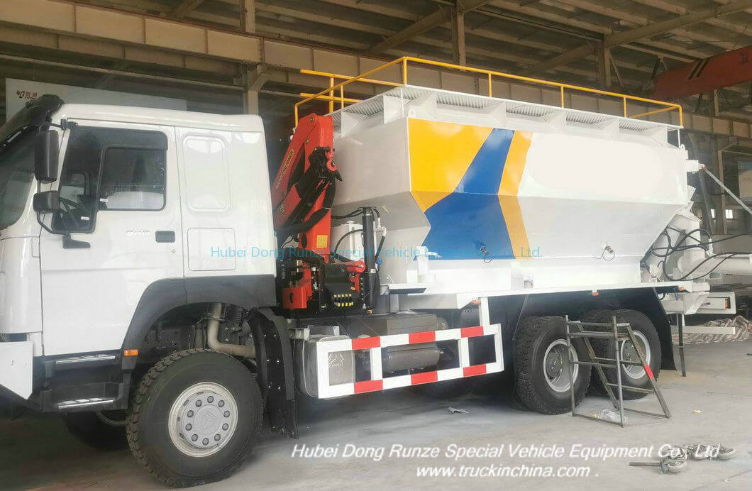 Wholesale Sinotruck HOWO DRZ5255XHZ ANFO Explosive Mixing And Charging ...