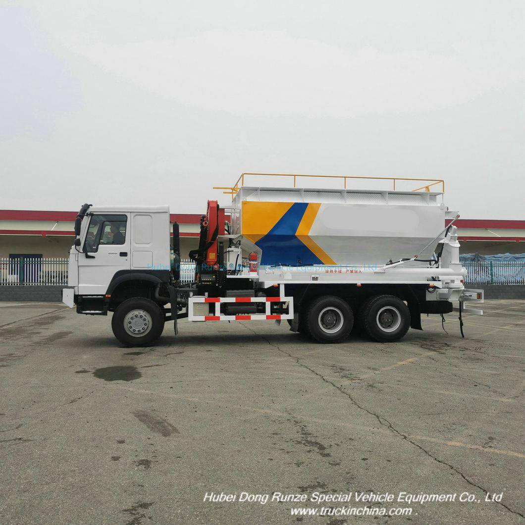 Wholesale Sinotruck HOWO DRZ5255XHZ ANFO Explosive Mixing And Charging ...