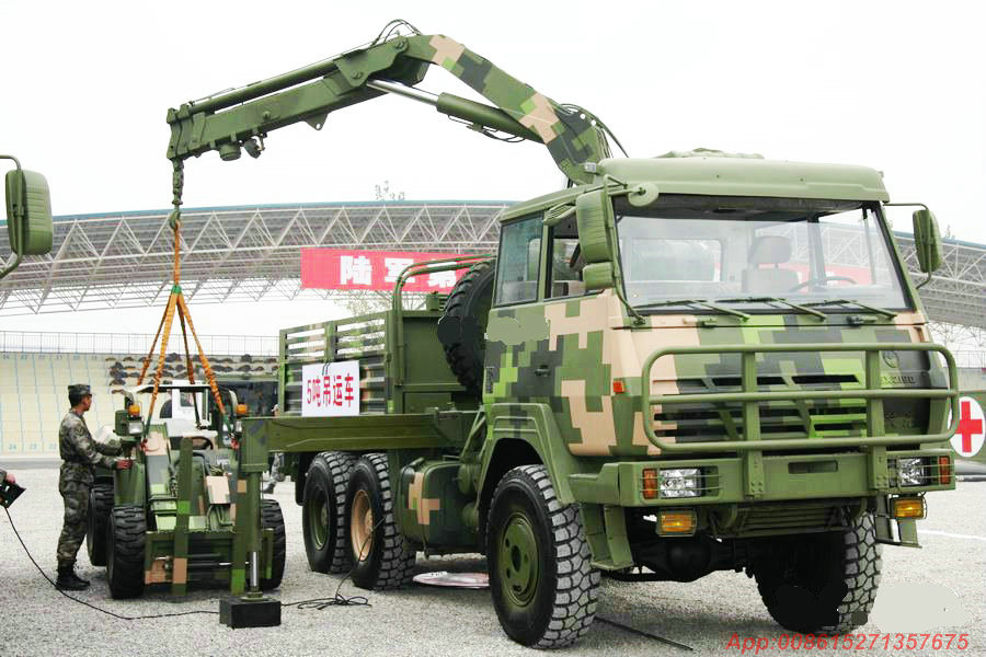 SHACMAN 6x6 Military Truck SX2190 off road truck
