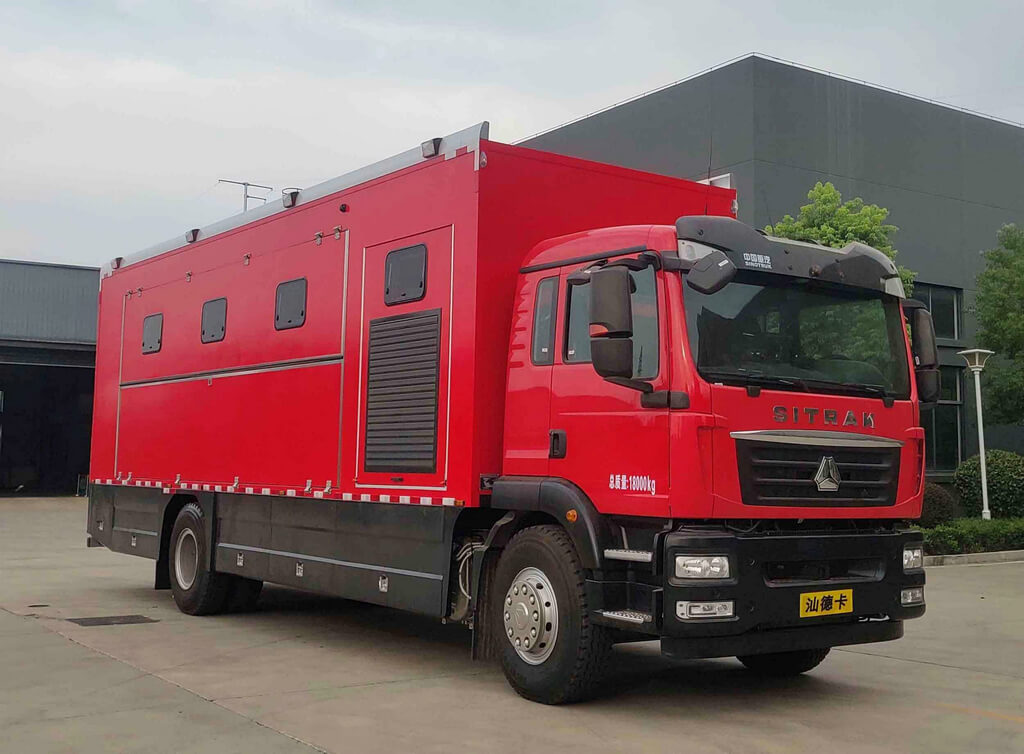 Wholesale Customizing SITRAK Mobile Laundry Truck in Chinese - Hubei ...