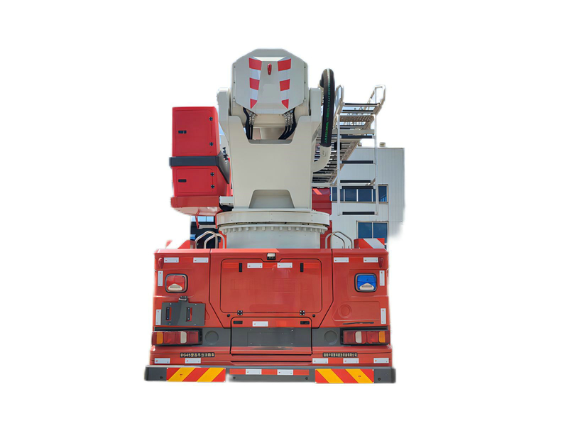 Wholesale SINOTRUCK HOWO 32M ,34M Aerial Platform Fire Truck in Chinese ...