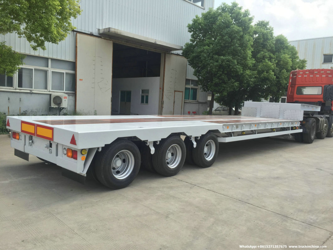Wholesale Customied 30t-90t Lowboy Trailer (Drop Deck Widener ...