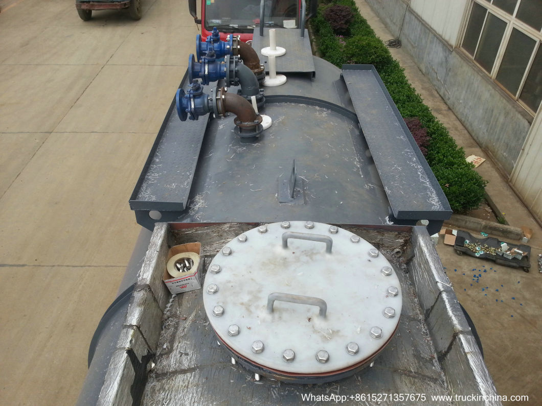 Wholesale 3 Axles Ammonium Hydroxide Tanker Trailer (Steel Tank Lined ...