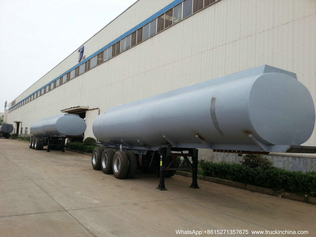 Wholesale 30t 3 Axles Hf Acid Tanker Trailer (Steel Tank Lined PE ...