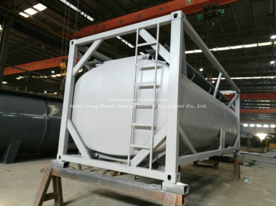 Wholesale 20FT ISO Tank Container 18 -21CBM HCl (max 35%), NaOH (max 50 ...