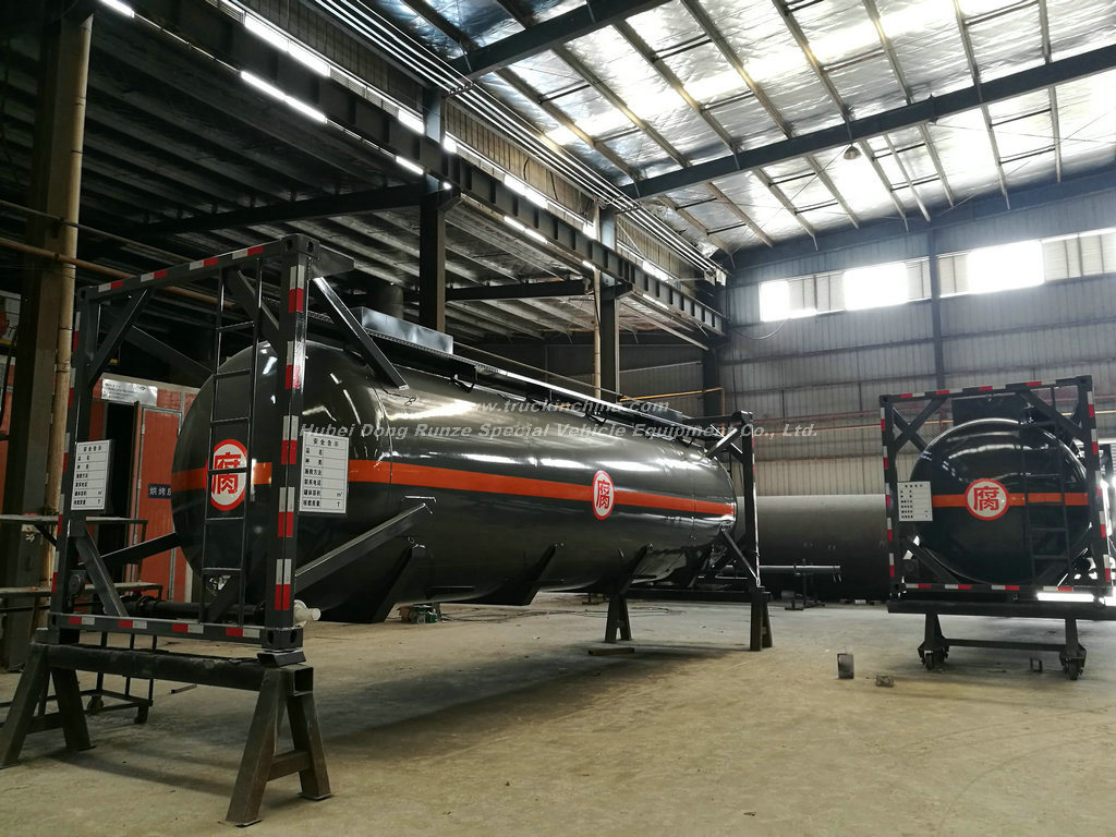 Wholesale Hydrofluoric Acid Tank Container Un179 Hf for Road Transport ...