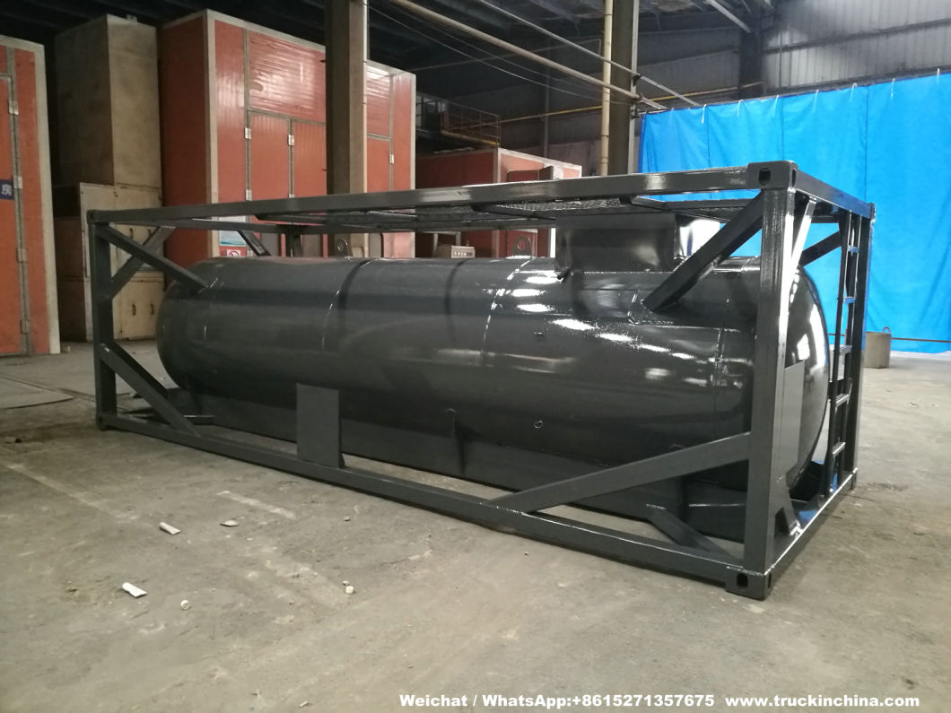 Wholesale Customized Tank Container Sulfuric Acid Isotank (H2SO4 tank ...