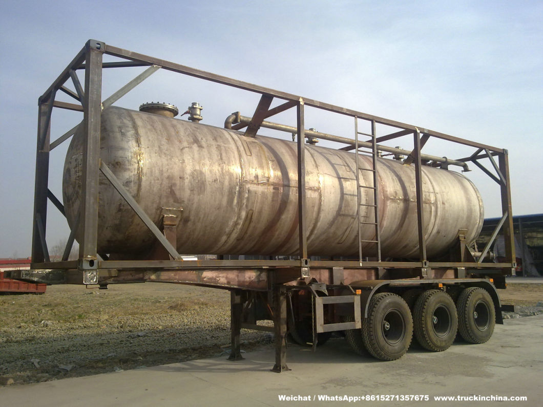 Wholesale Customising 40FT Stainless Steel Tank Container with ...