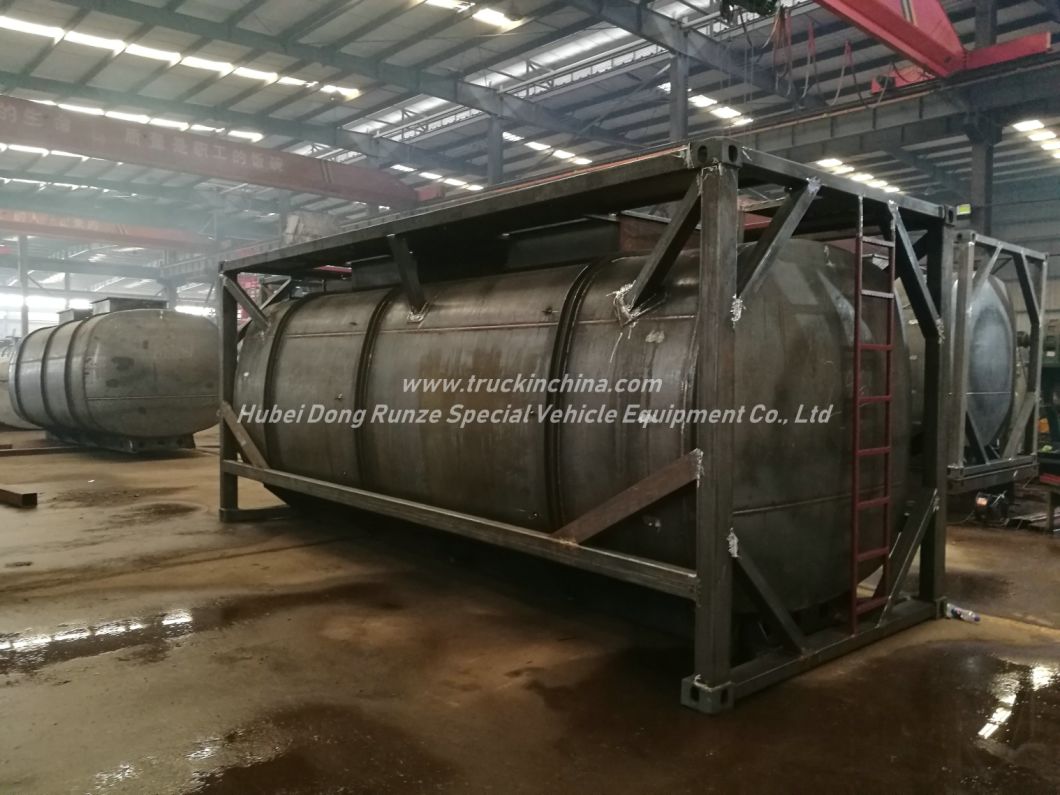 Wholesale Hydrochloric Acid Tank (ISO 20Feet Container Frame) 22kl HCl ...