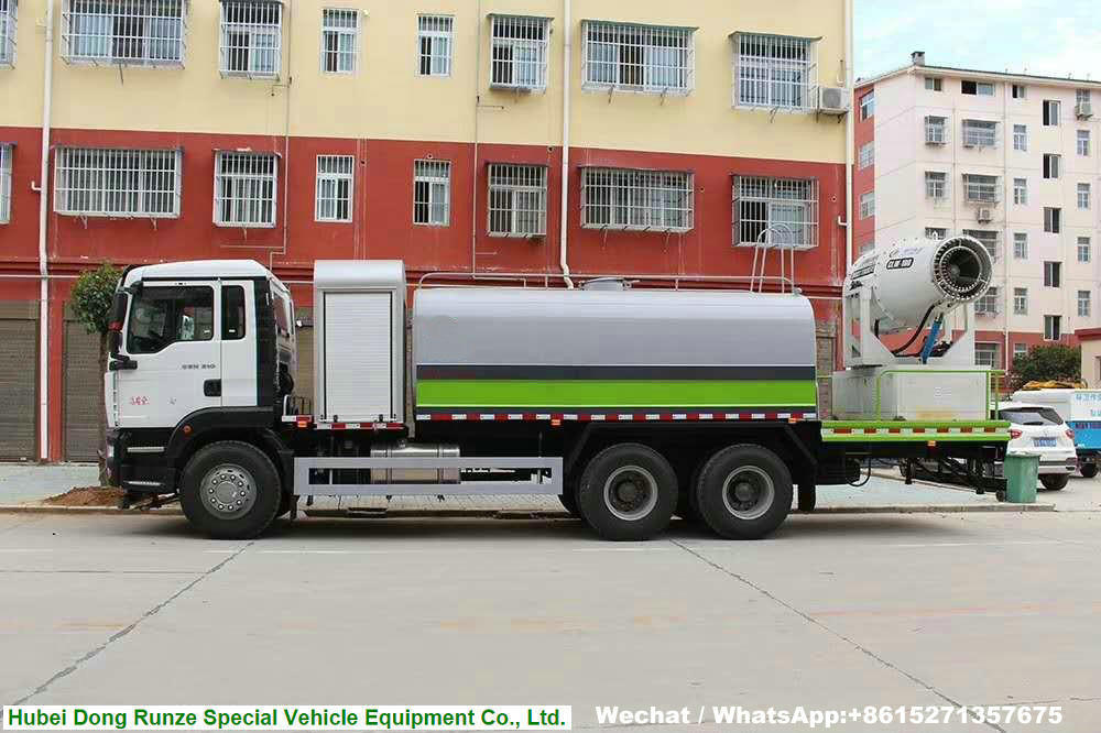 Wholesale Custmoizing Pesticides Sprayer Truck 120m Mist Spray Tanker ...