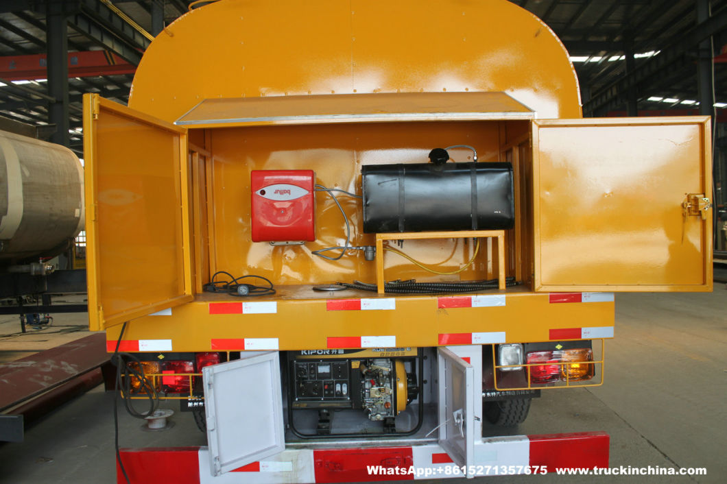 Wholesale 33t Asphalt Tanker for Liquid Hot Bitumen Transport with ...