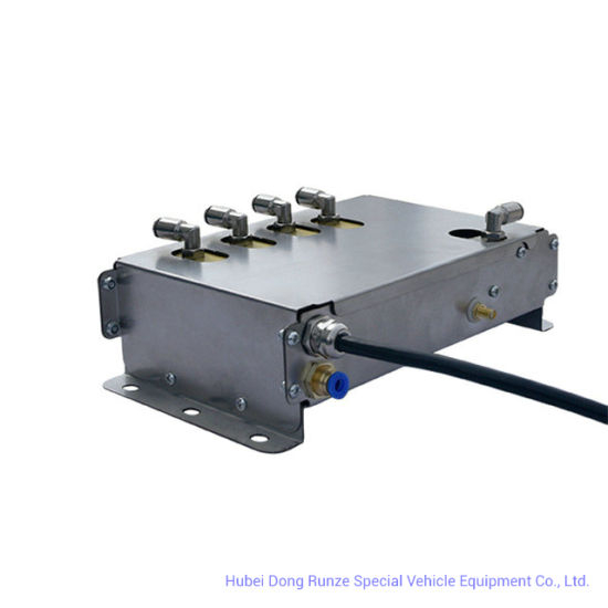 Speed 5 Km Automatic Pneumatic Control Block Intelligent Control System ...