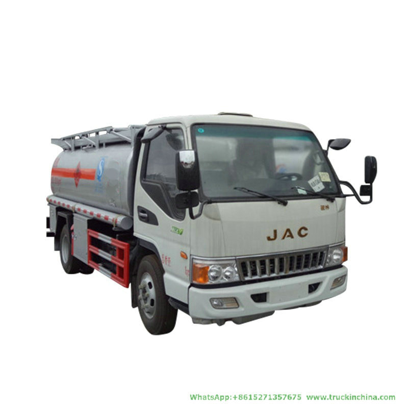 Wholesale JAC 4m3 Mini Fuel Delivery Truck (1000 Gallon Small Fuel Tanker Truck) in Chinese ...