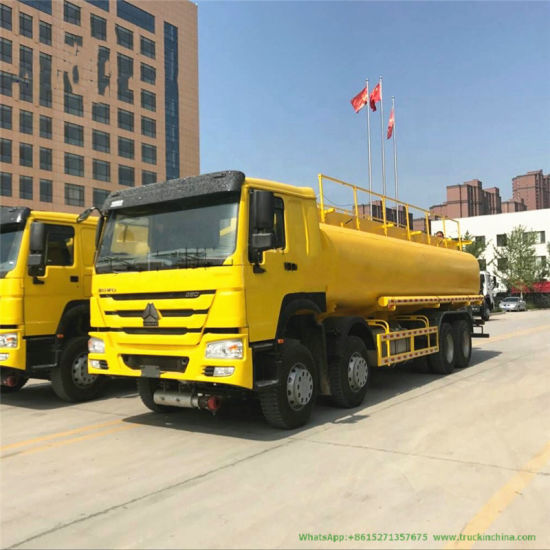 Wholesale Sinotruck HOWO Fuel Tanker (Mobile Oil Refueling Bowser Truck ...
