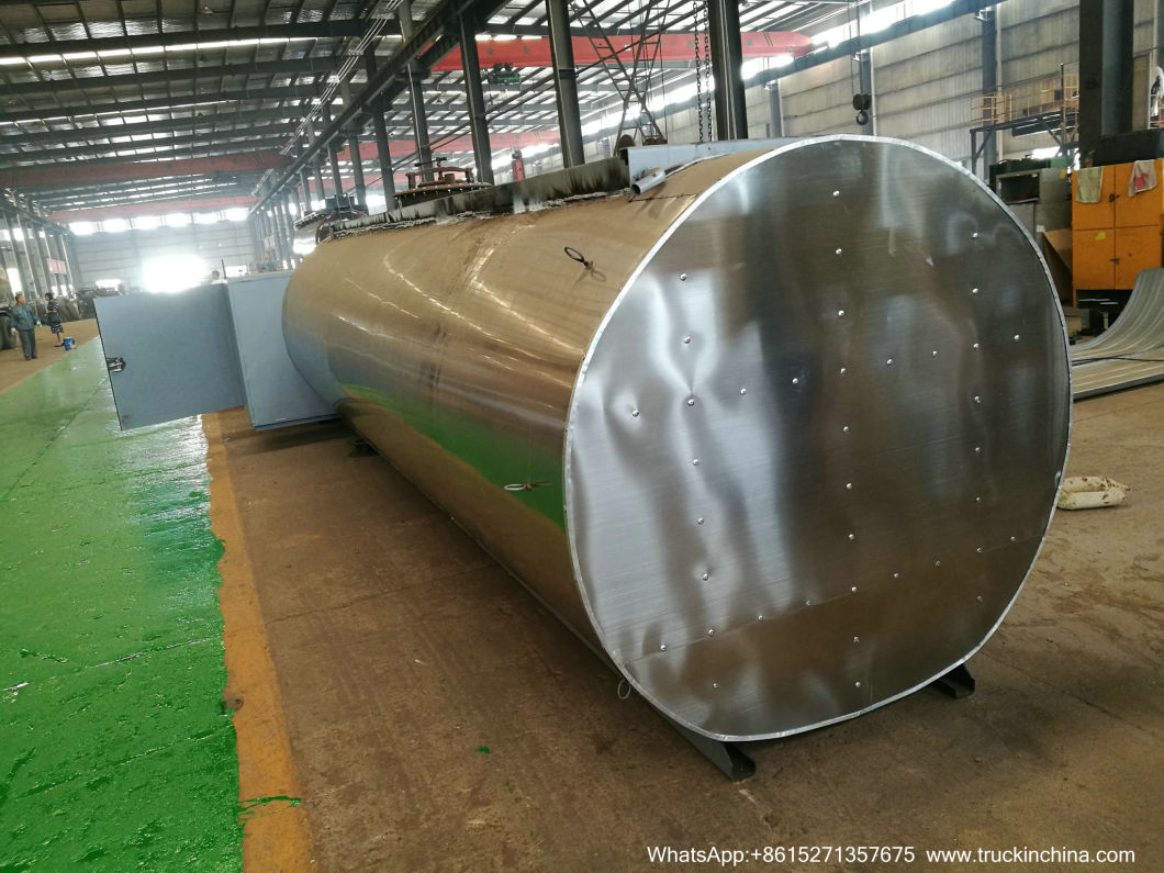 Wholesale Mobile Bitumen Truck Tanker Upper Body (9m3 Hot Asphalt Tank ...