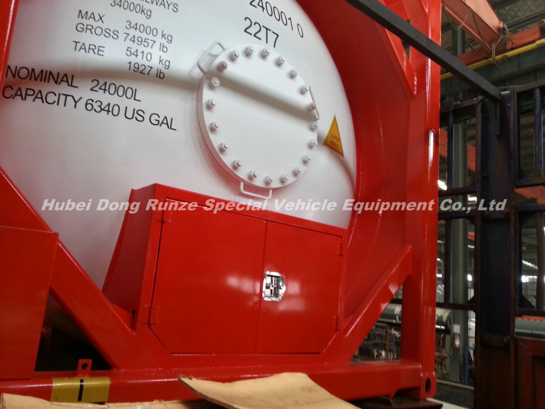 Wholesale Un1075 Isotank 20feet Tank Container T50 Transport Liquefied ...