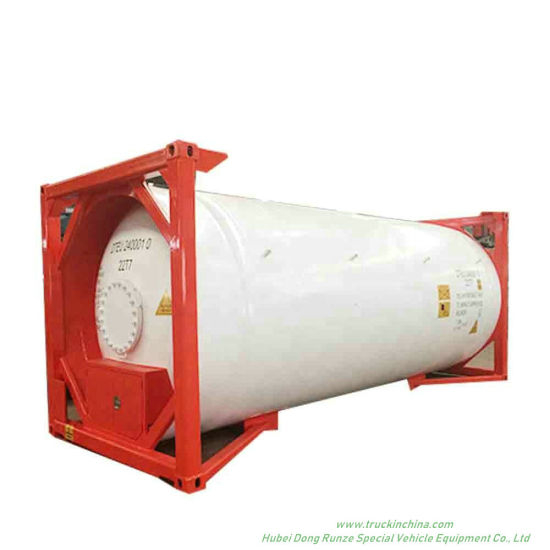 Wholesale Un1075 Isotank 20feet Tank Container T50 Transport Liquefied ...