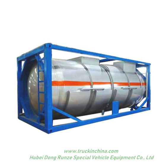 Phosphorous Acid Isotank Swap Stainless Steel Tank Body for Un1381 ...
