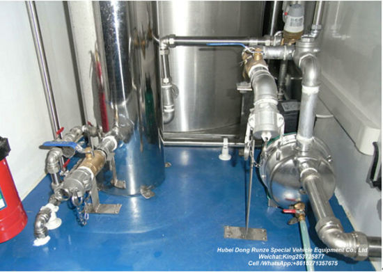 Wholesale ISUZU GIGA Water Purification Vehicle 1000L/H in Chinese ...