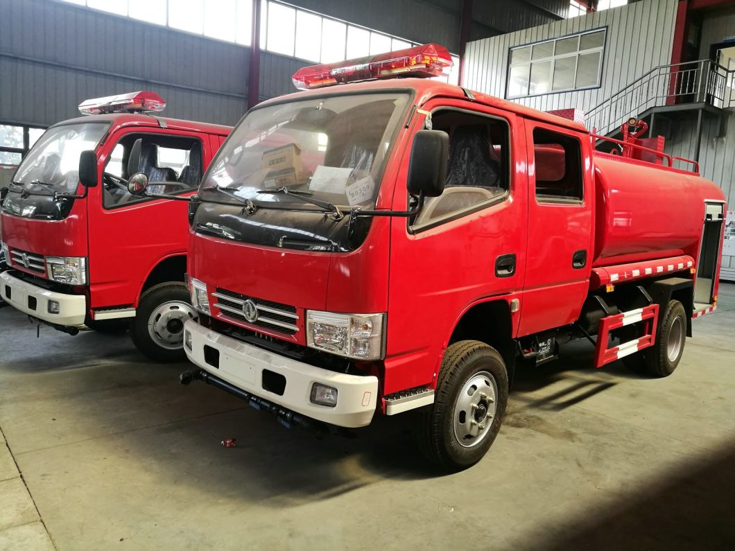 Wholesale 4X4 Water Tanker Fire Truck Mounted with Fire Pumper LHD. Rhd ...