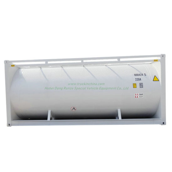 20FT Bulk Cement ISO Tank Container Customizing Transport Plaster ...