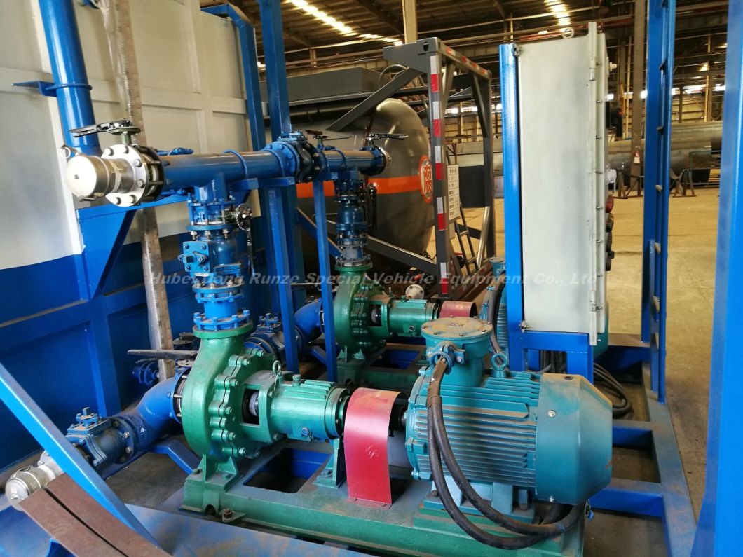 Wholesale HCl Acid Tanks-Skid Mounted Lined PE Closed Top 500 Bbl Frac ...