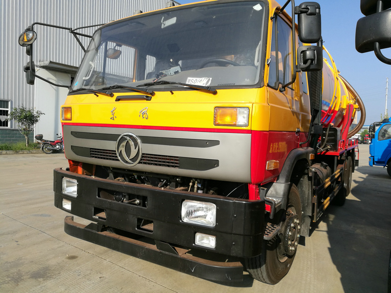 Wholesale 20000L Vacuum Sewage Tanker Truck with High Pressure VAC Pump ...