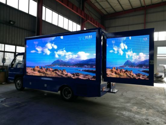 Wholesale Foton LED Advertisement Truck with LED Board (P4 P5 P6 ...