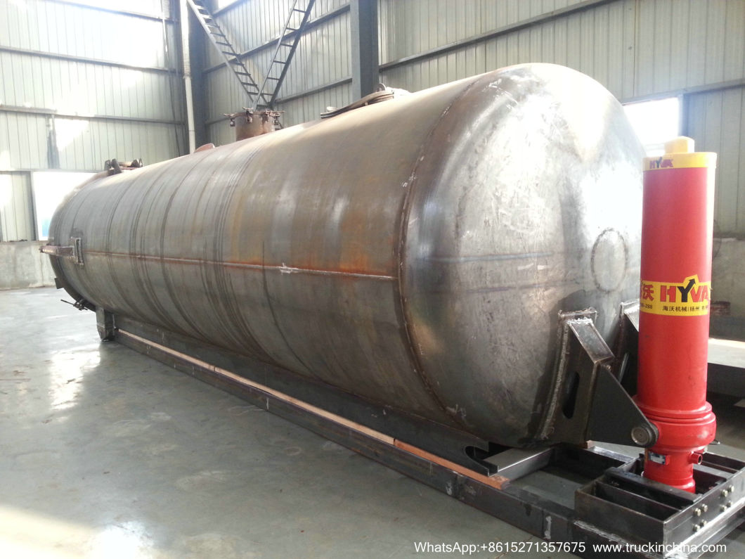 Wholesale Emptying Slurry Tanks Body Upper Kit SKD for Customer Built ...