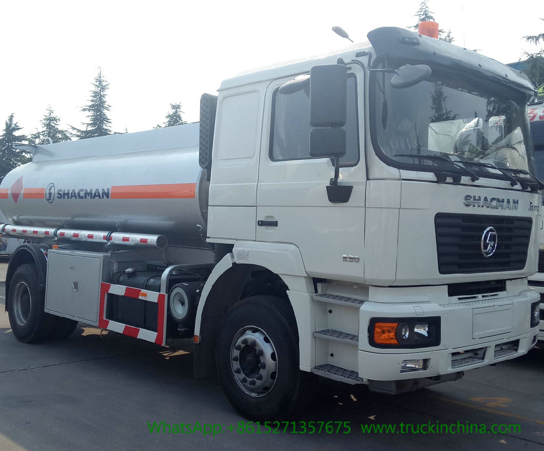 Wholesale Shacman Fuel Tanker Trucks 15000L F2000 with Oil Bowser Pump ...