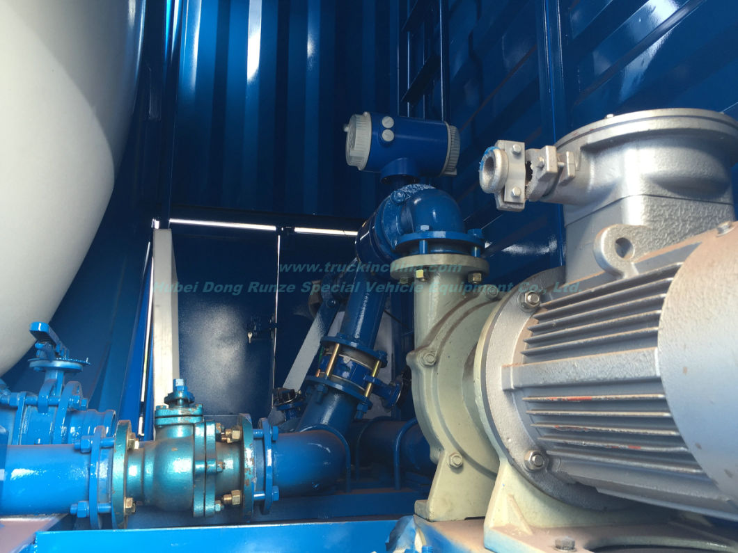Wholesale 20FT Tank Container for Fuel, Crude Oil, Diesel 20, 000 ...