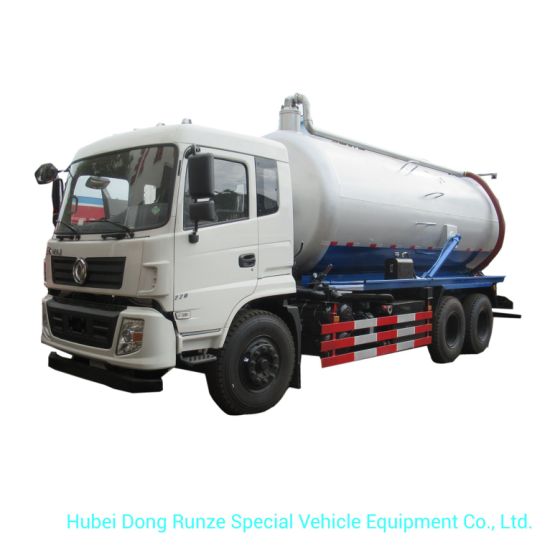 Wholesale Septic Tank Truck Mounted with High Pressure Vacuum Pump 10 ...