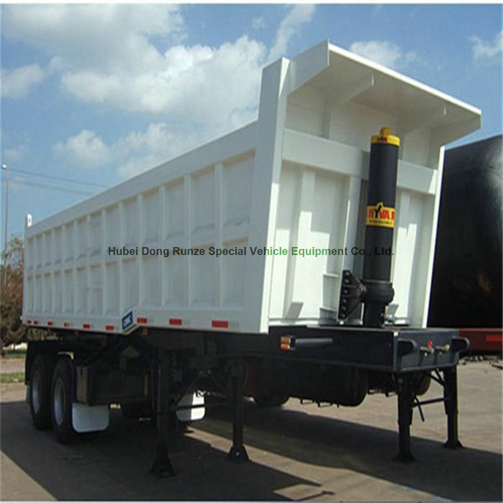 Wholesale Tipper Trailer 24cbm Bucket Dumper (40Ton Truck Trailer) in ...