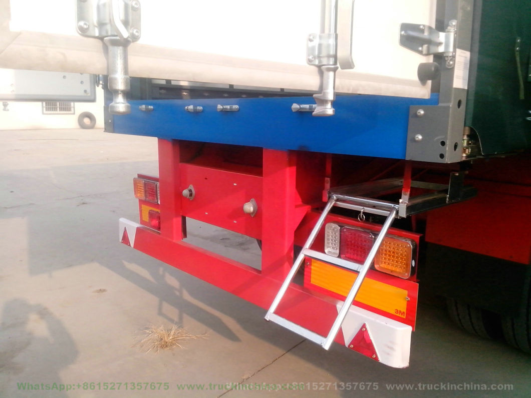 Wholesale Customizing 60 Tons Flat Bed Curtain Side Wall Cargo Semi ...