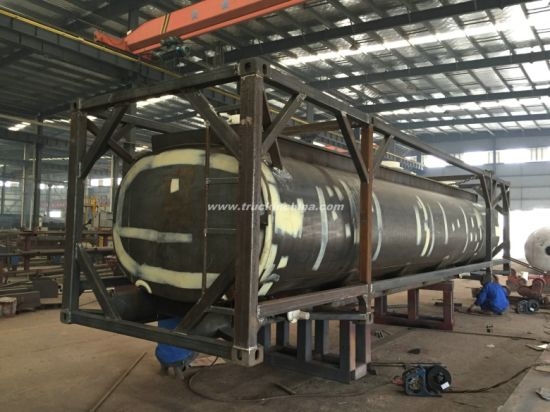Wholesale Un1791 ISO 40FT Liquid Bleach Chemical Tank Container ...