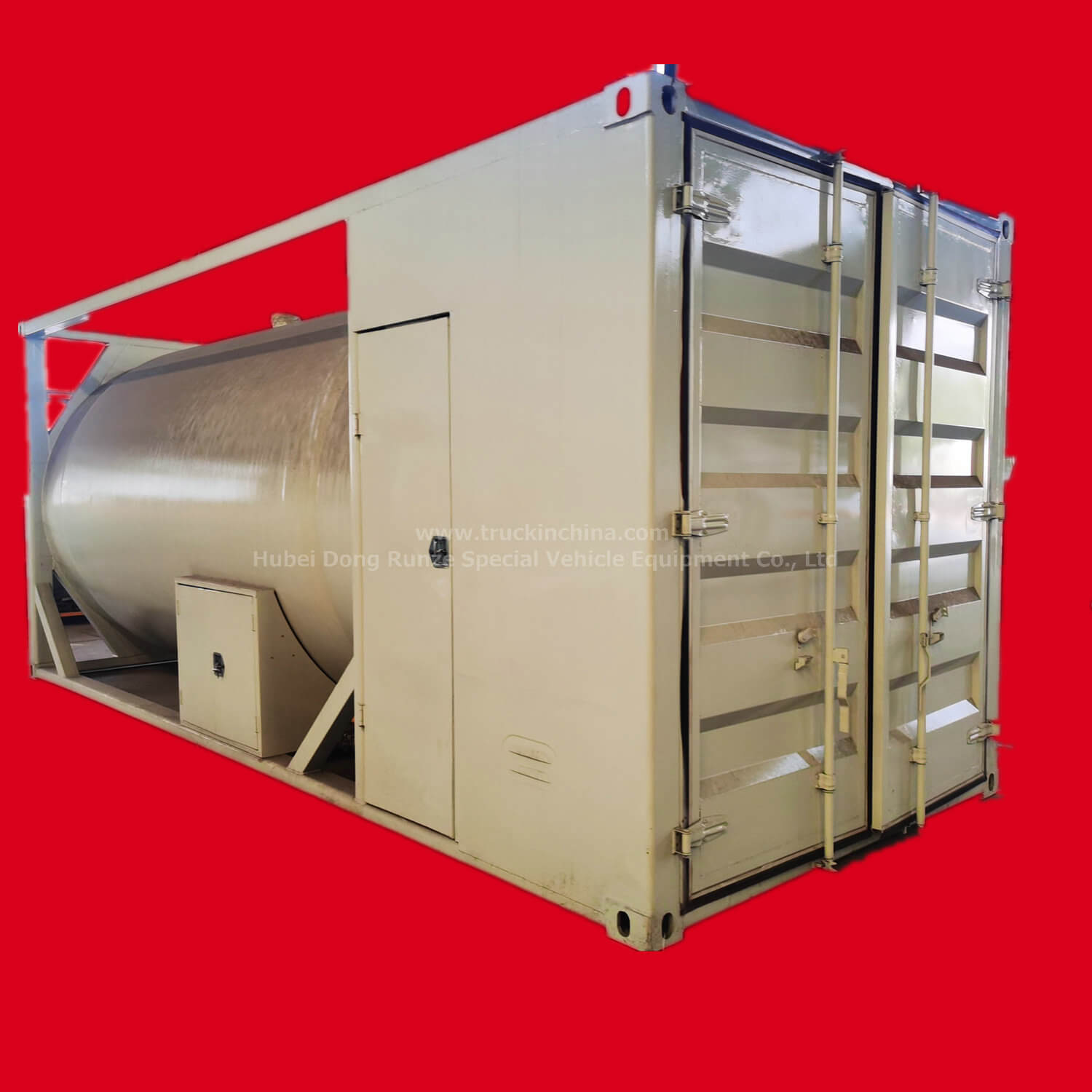 Wholesale 20ft LPG Cooking Gas Fillling Tank Container Skid with LPG ...