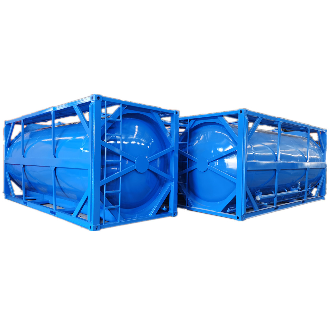 Wholesale Bulk Cement Transport 20FT ISO Tank Container in Chinese ...