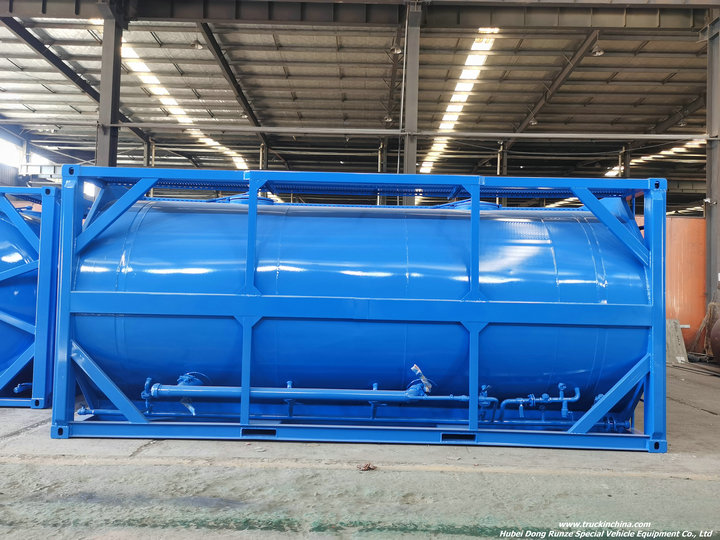 Wholesale Bulk Cement Transport 20FT ISO Tank Container in Chinese ...