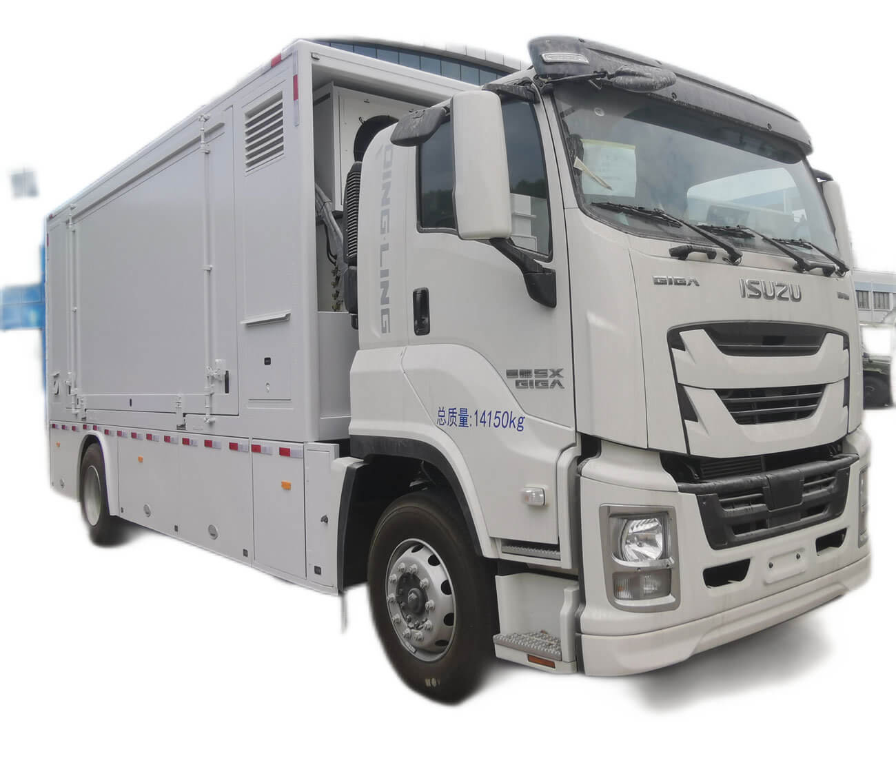 Wholesale Customizing ISUZU Field Surgical Operating Vehicles Operation ...