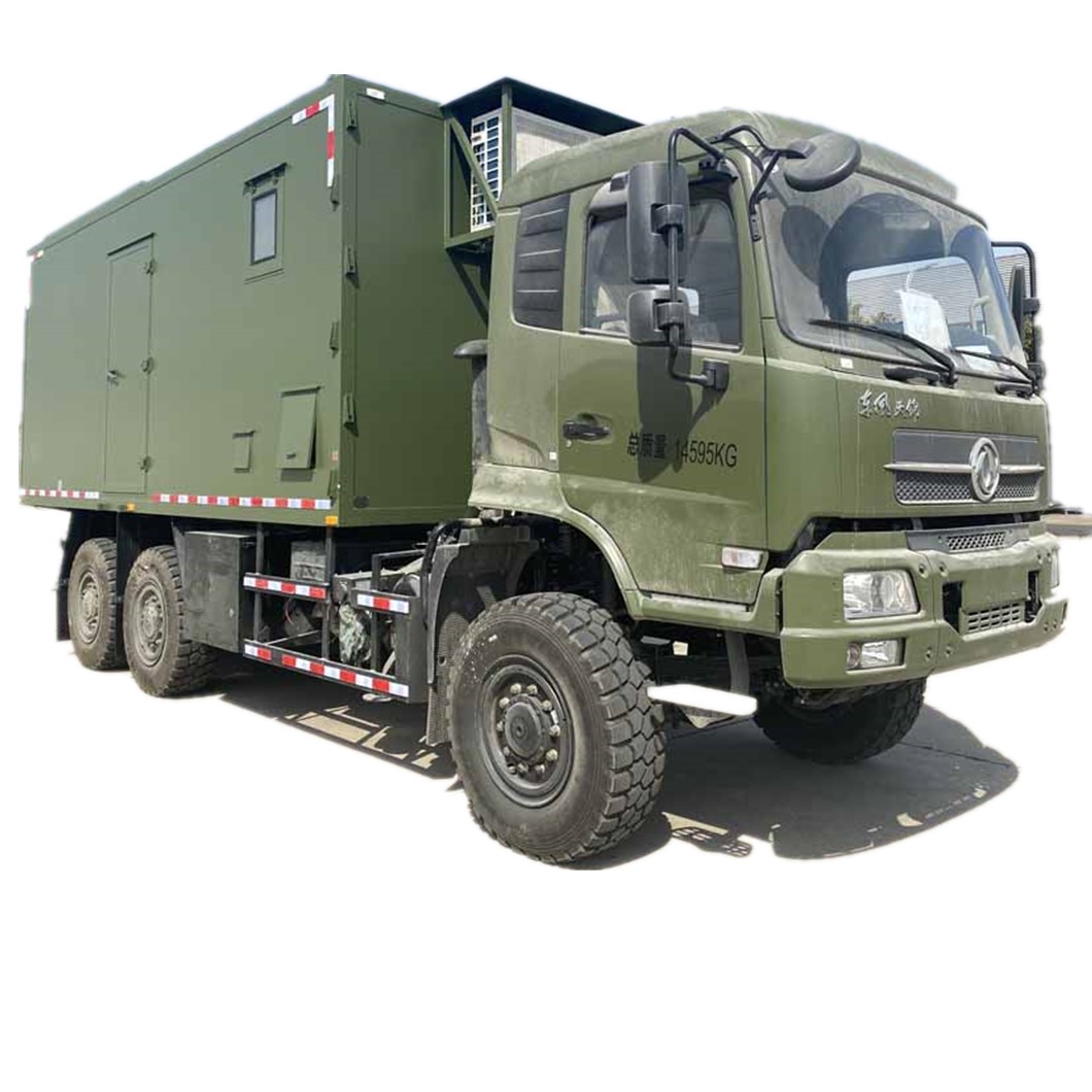 Wholesale Customizing 6X6 Dongfeng Off-road Truck Vehicle-Mount Weather ...
