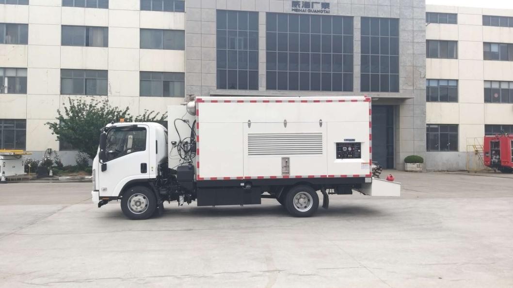 Wholesale ISUZU Aircraft Ground Source Vehicle Air Start Unit with ...