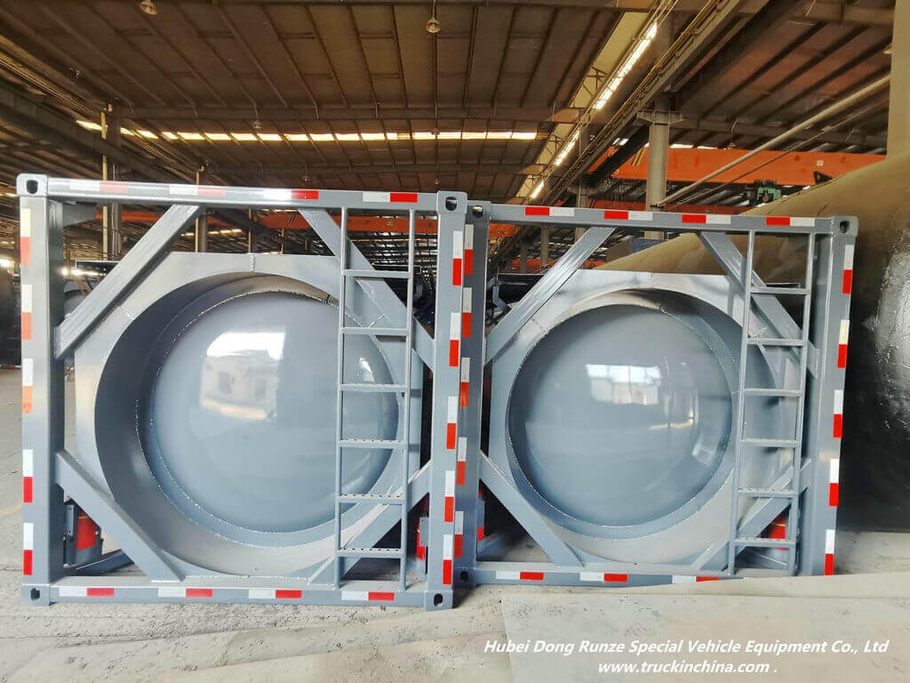 Wholesale 30FT Lining PE Iso Tank Container for Hydrochloric Acid ...