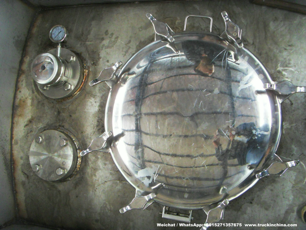 Phosphorous Acid Isotank Swap Stainless Steel Tank Body for Un1381 ...