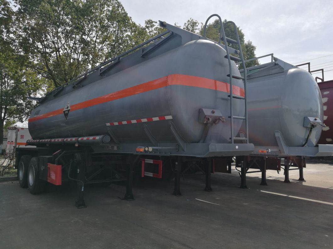Wholesale Sodium Hydroxide Tank Semi-Trailer 3 Axles 20000liters ...