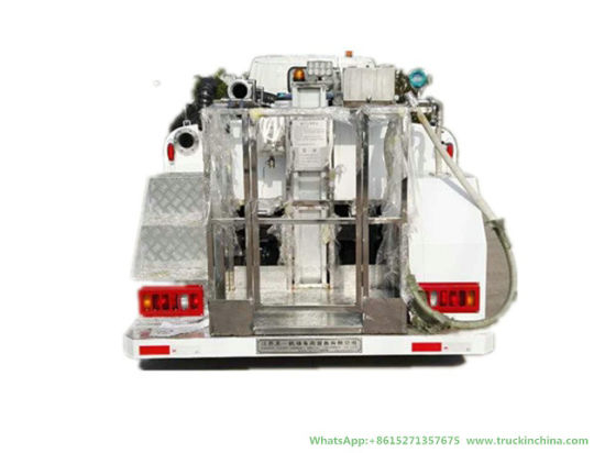 Wholesale Jmc Aircraft Lavatory Service Truck Clean Water Tank 1200L ...