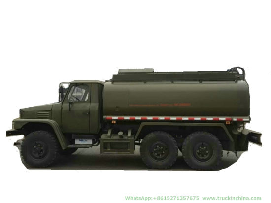 Wholesale Dongfeng All-Wheel Drive Military Jet Fuel Tank Truck Oil ...