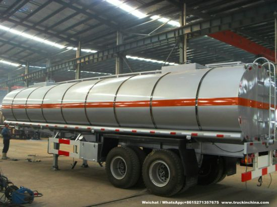 Wholesale 30t -38t Stainless Tanker Trailer Insulated Steam Heating ...