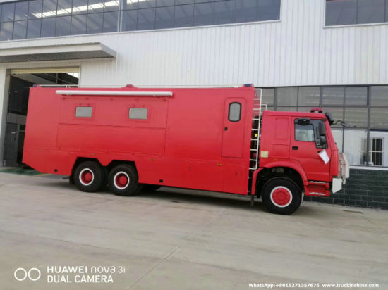 Wholesale HOWO Awd 6X6 Military Mobile Kitchen Truck (Military Offroad ...